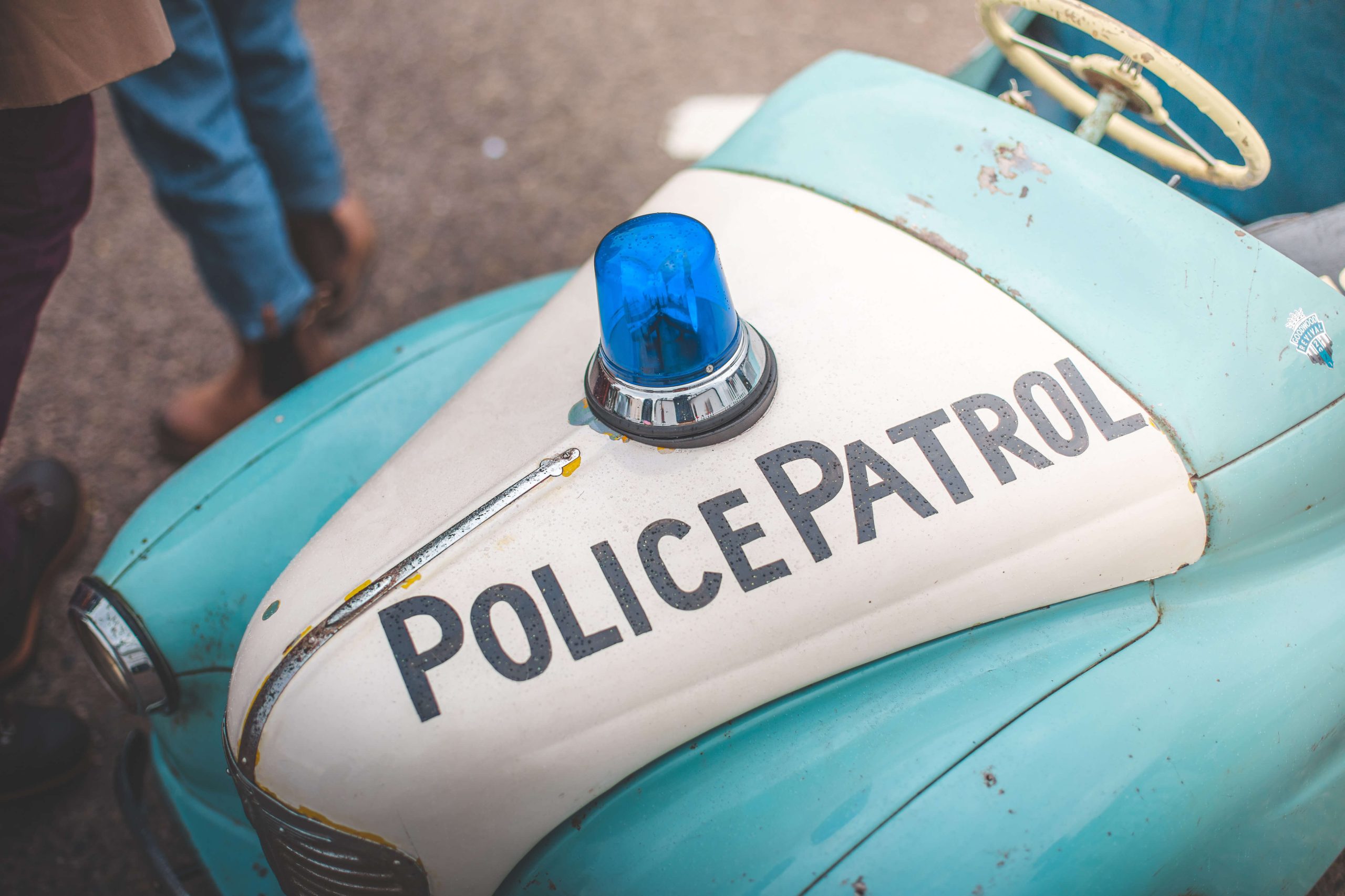How Austin Pedal Cars Created a J40 Police Car Austin Pedal Cars